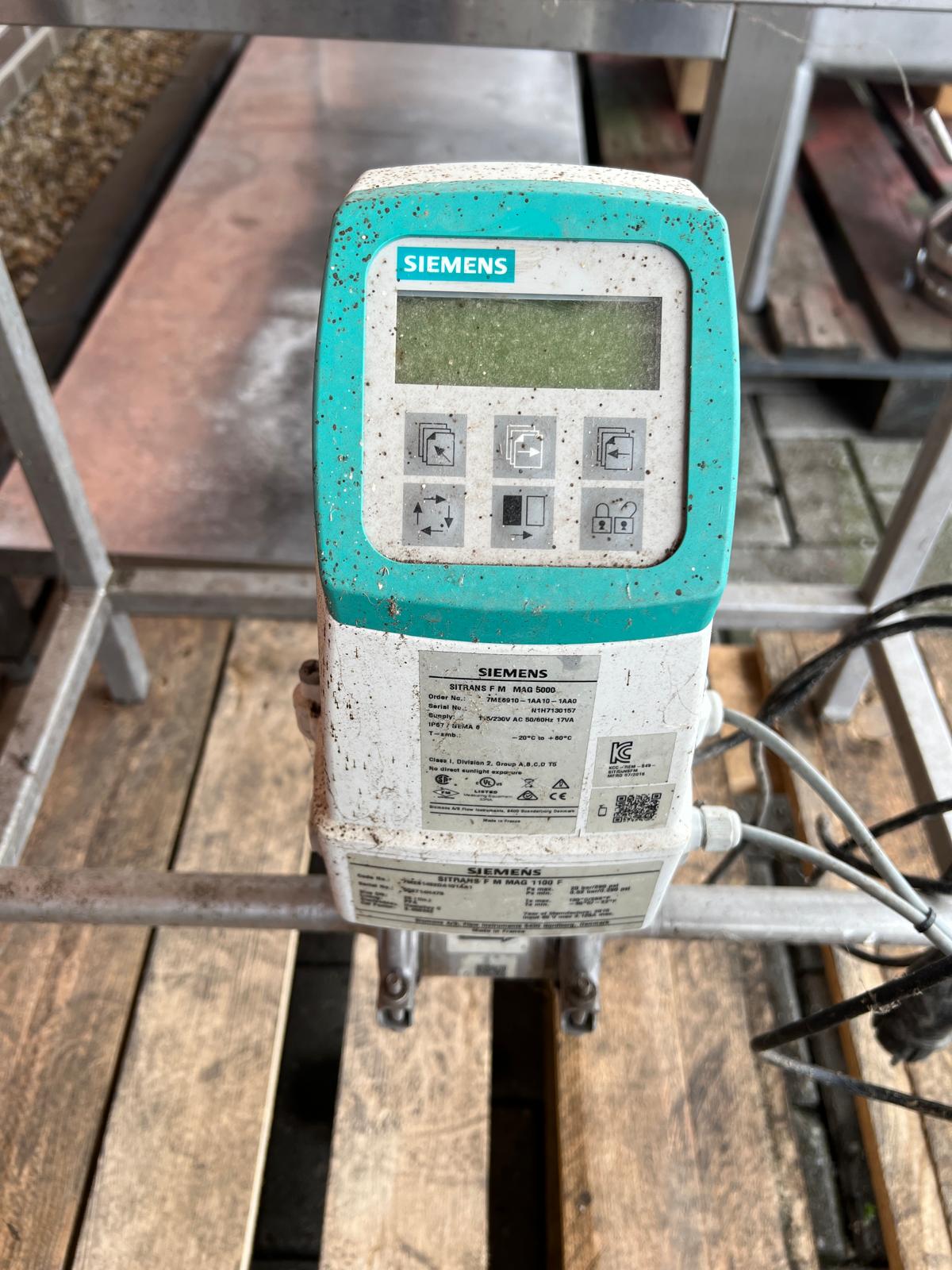 Siemens Sitrans FM MAG 1100F